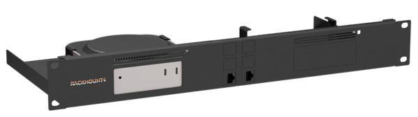 Rackmount 2x Apple Mac Mini M4