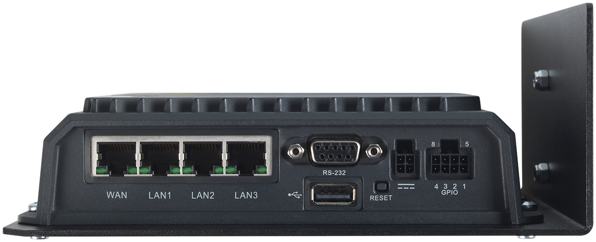 DIN-mount Cradlepoint R1900 optional with RX-30