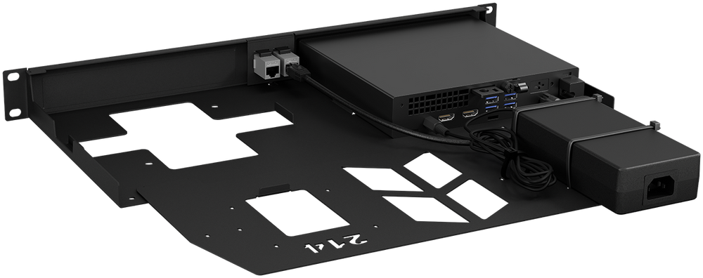 Rackmount Dell OptiPlex MFF (Gen. 12 onwards)