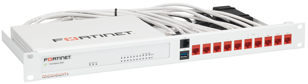 Rackmount FortiGate 70G - 70F - 60E/F Series