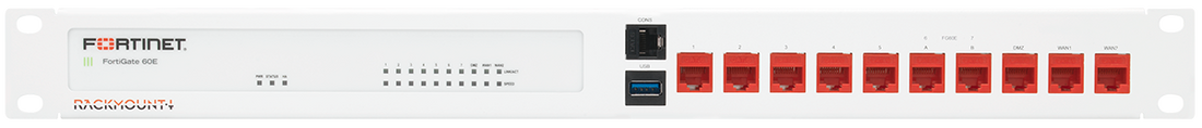 Rackmount FortiGate 70G - 70F - 60E/F Series