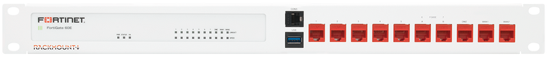 Rackmount FortiGate 70G - 70F - 60E/F Series