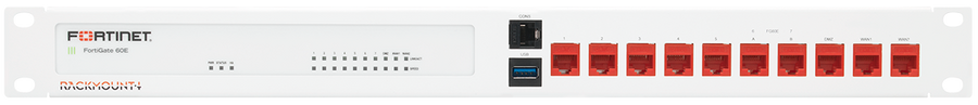 Rackmount FortiGate 70G - 70F - 60E/F Series