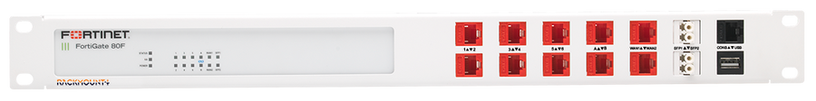 Rackmount FortiGate 80F - 81F