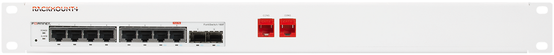 Rackmount FortiSwitch 108F
