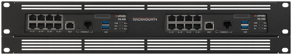 Rackmount Palo Alto PA-440 - PA-450 - PA-460 Duo