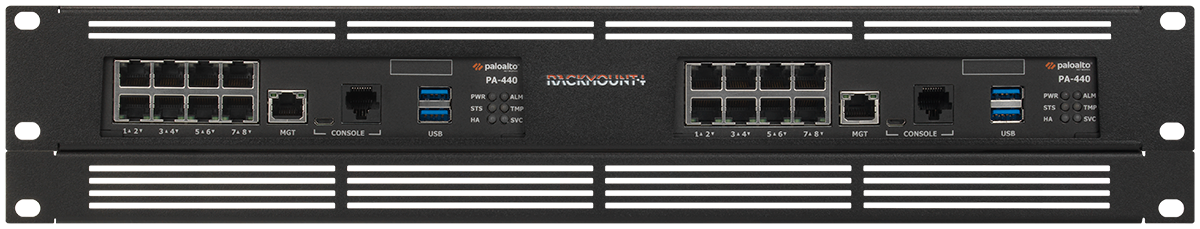 Rackmount Palo Alto PA-440 - PA-450 - PA-460 Duo