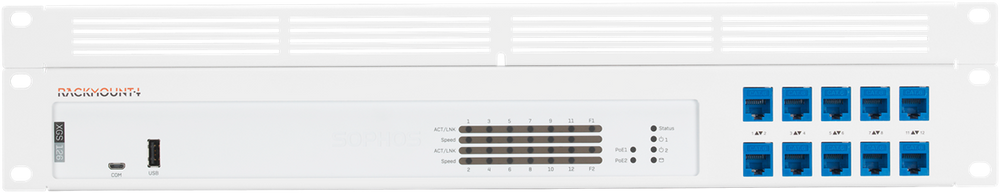 Rackmount Sophos XGS 118・XGS 128・XGS 138 [116・126・136]