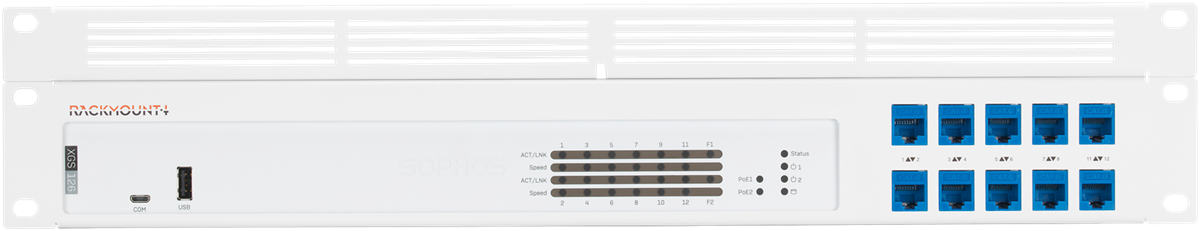 Rackmount Sophos XGS 118 - XGS 128 - XGS 138 [116/126/136]